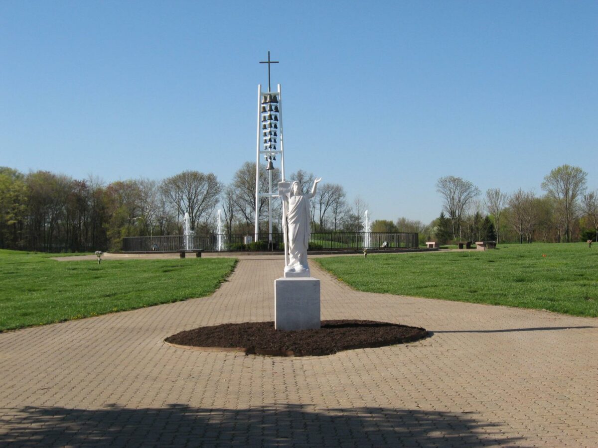 Lawn Crypts - Gate of Heaven