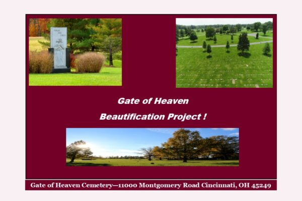 Gate of Heaven Beautification Project! - Gate of Heaven