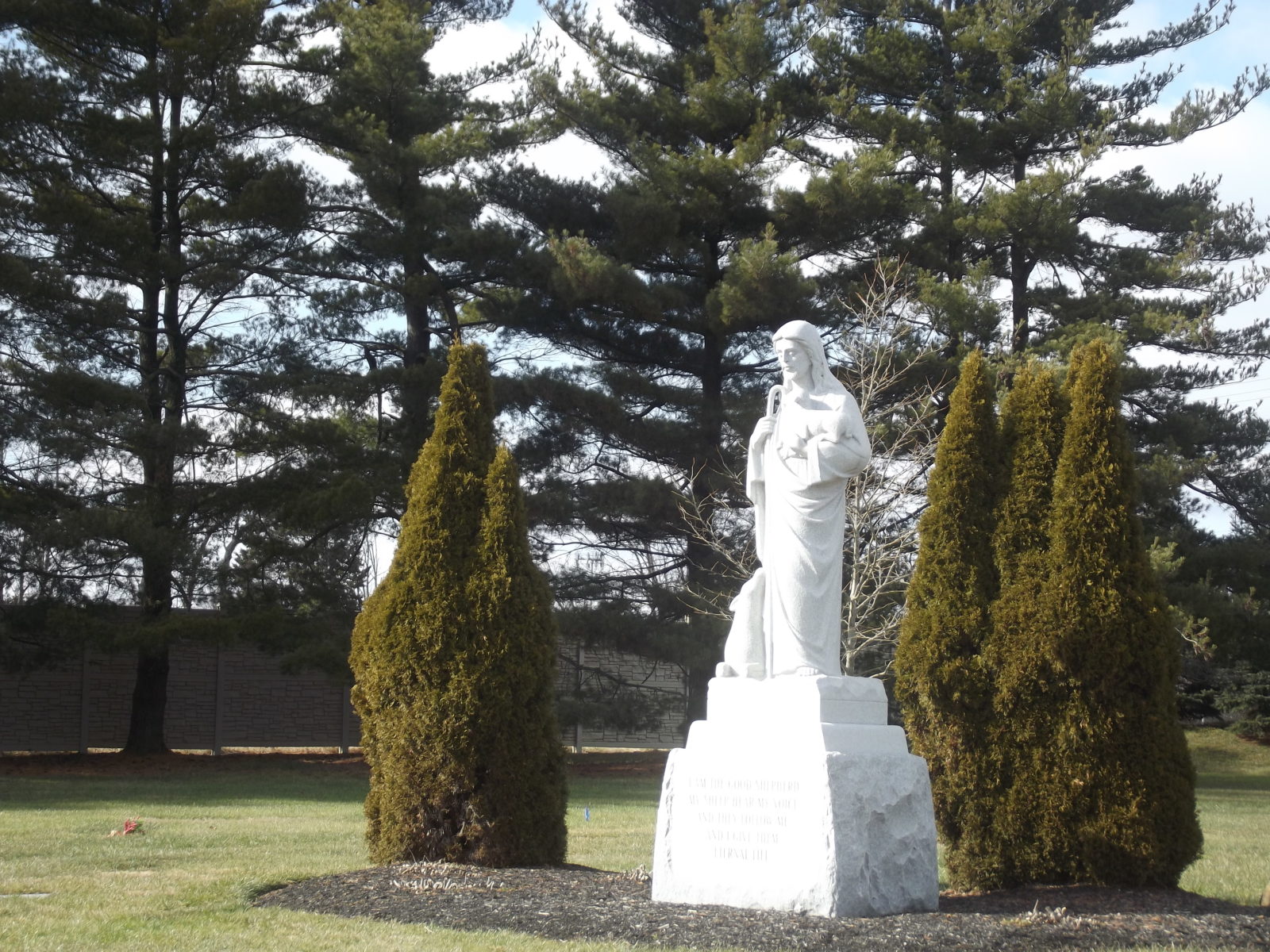 The Good Shepherd - Gate of Heaven