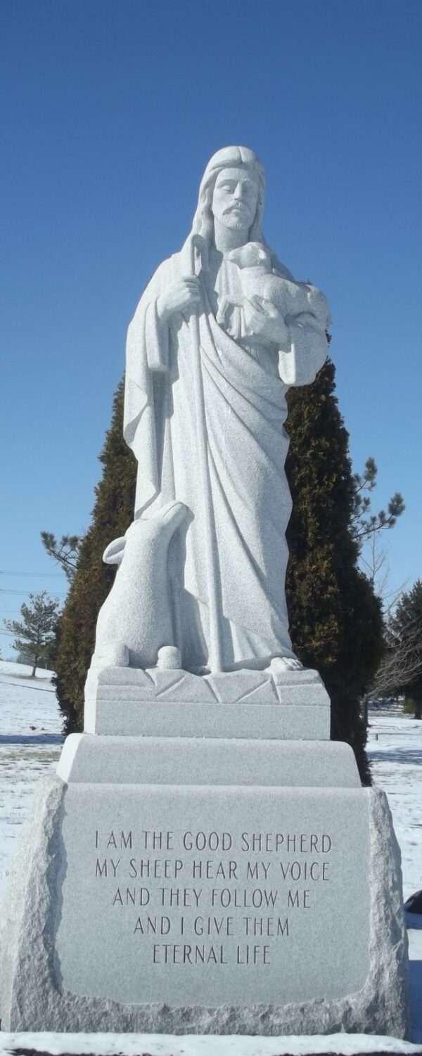 The Good Shepherd - Gate of Heaven