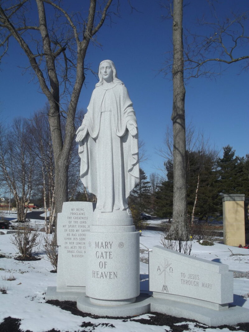 Holy Matrimony and Mary Gate of Heaven - Gate of Heaven