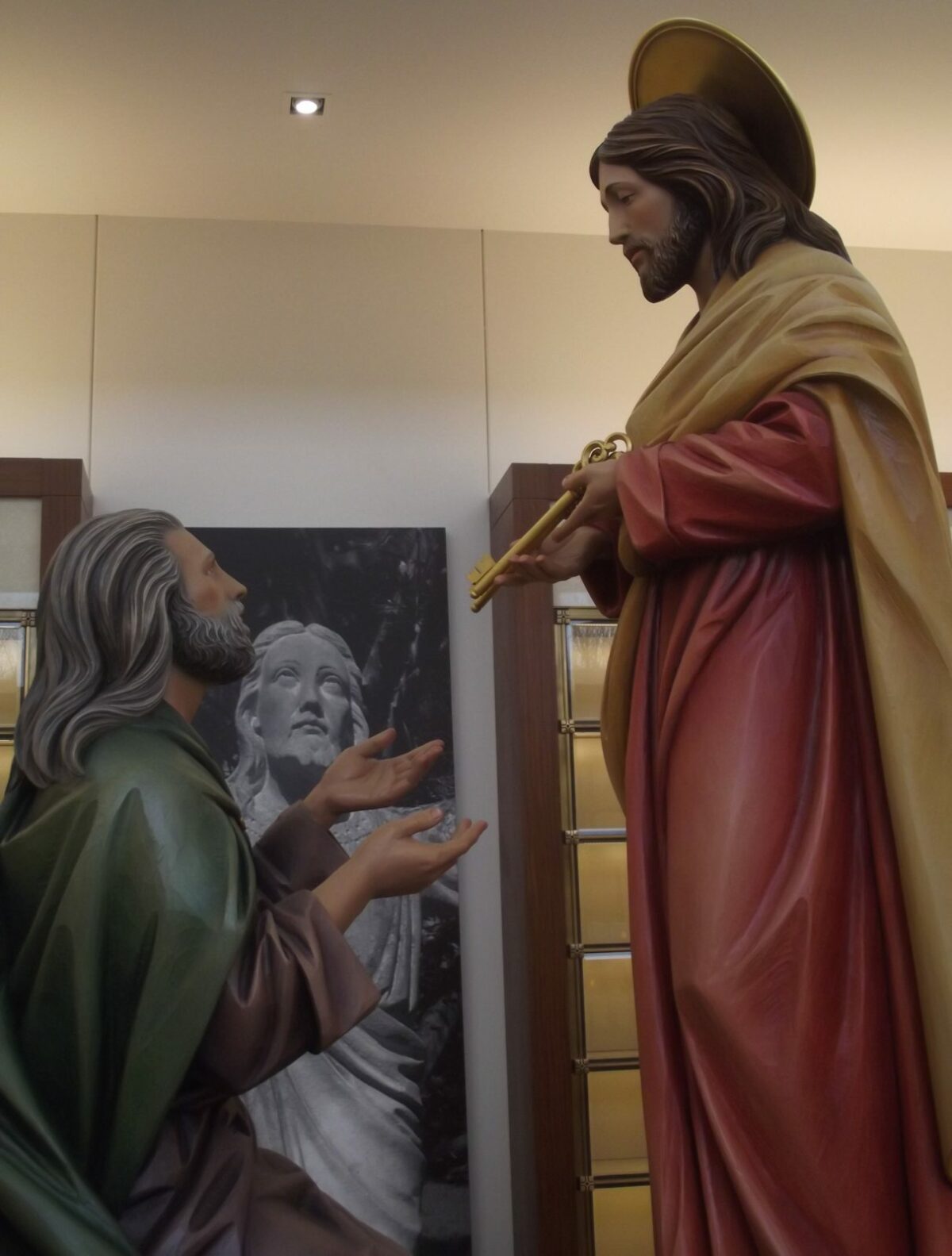 Mary, Gate of Heaven, and Peter, Prince of the Apostles - Gate of Heaven