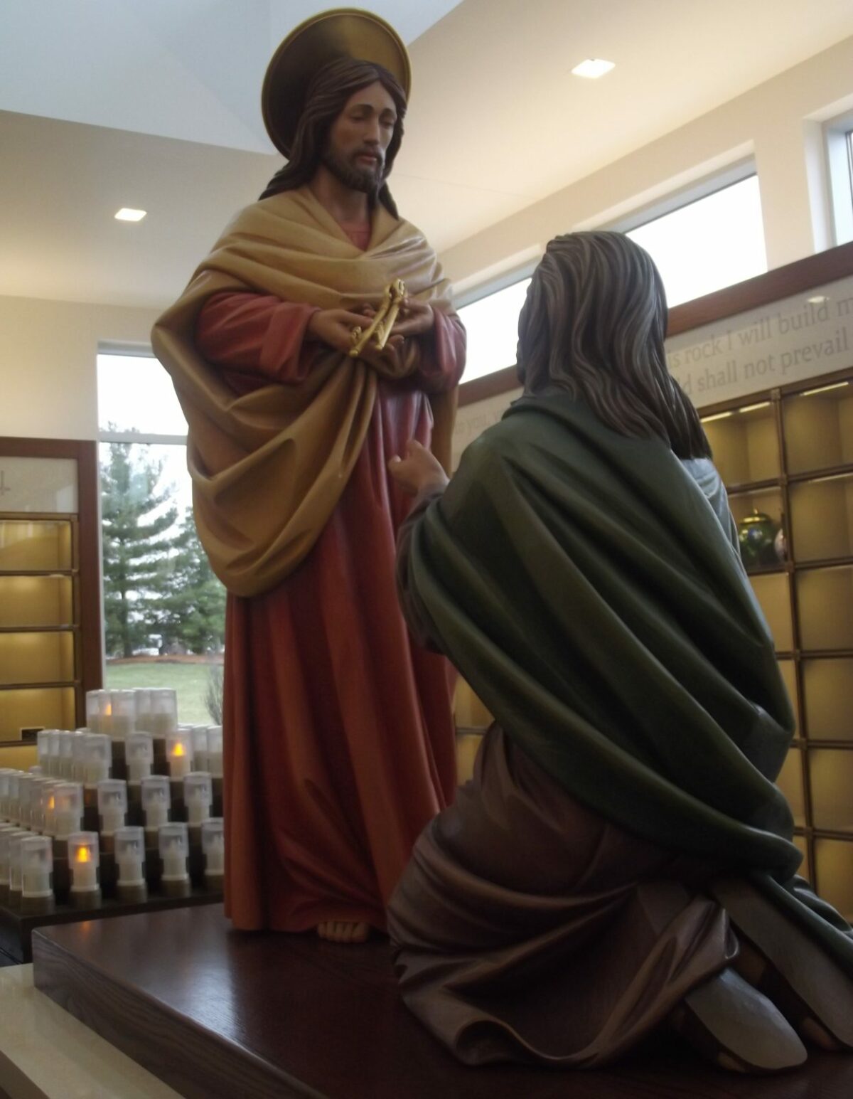 Mary, Gate of Heaven, and Peter, Prince of the Apostles - Gate of Heaven