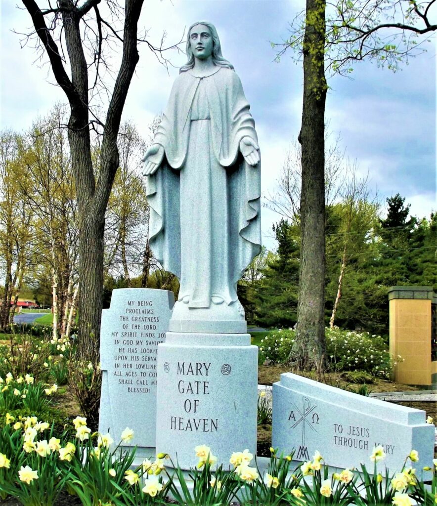 Gate To Heaven Cemetery