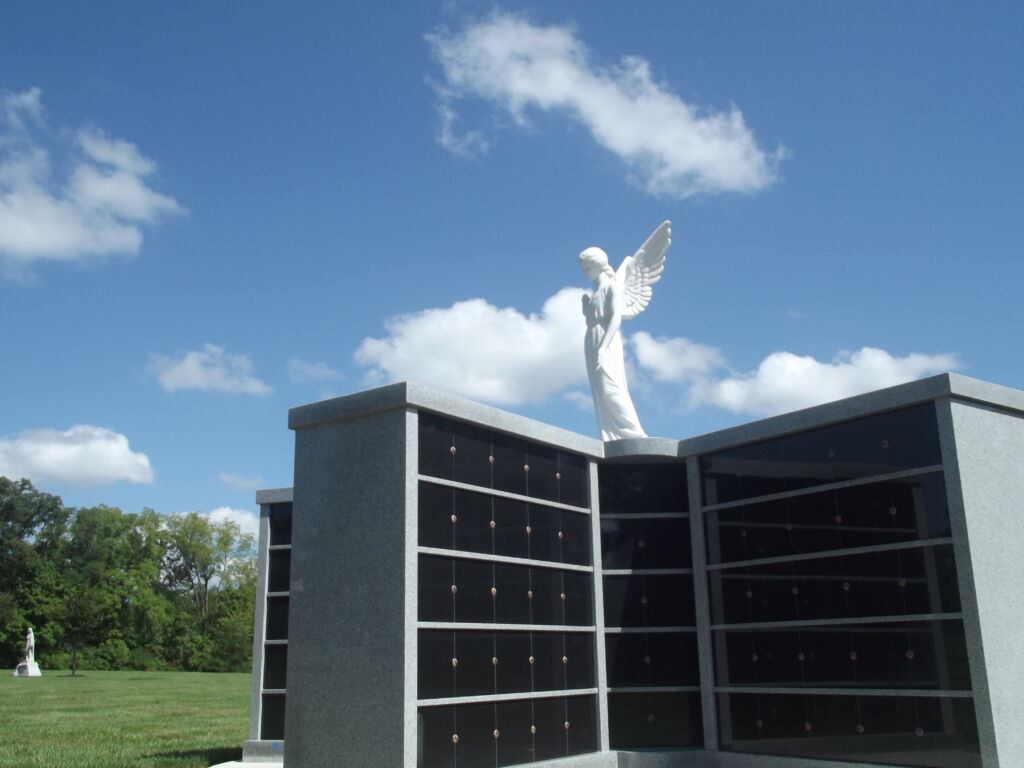 New Dorothea's Angel at Gate of Heaven Cemetery - Gate of Heaven