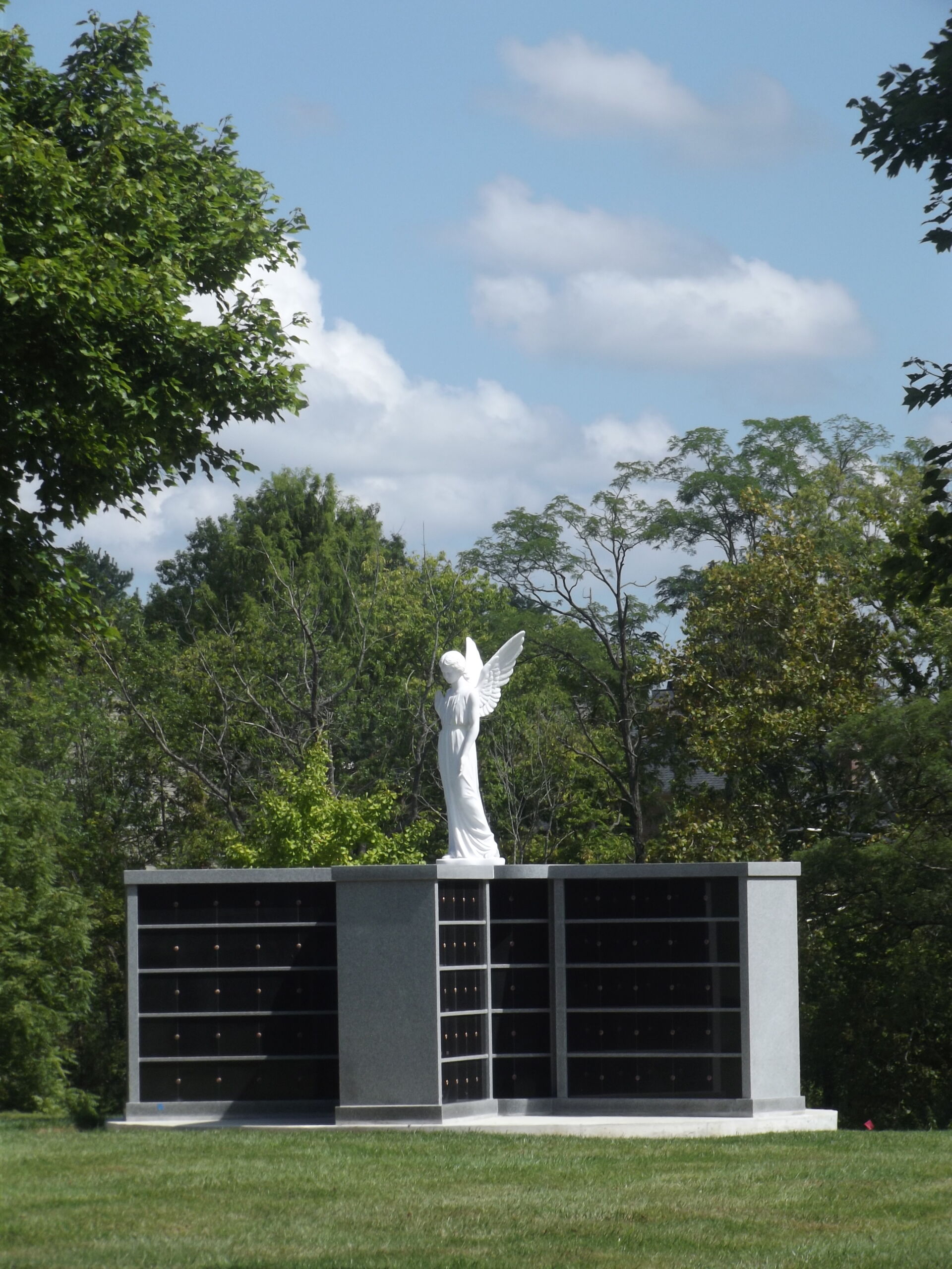 New Dorothea's Angel at Gate of Heaven Cemetery - Gate of Heaven