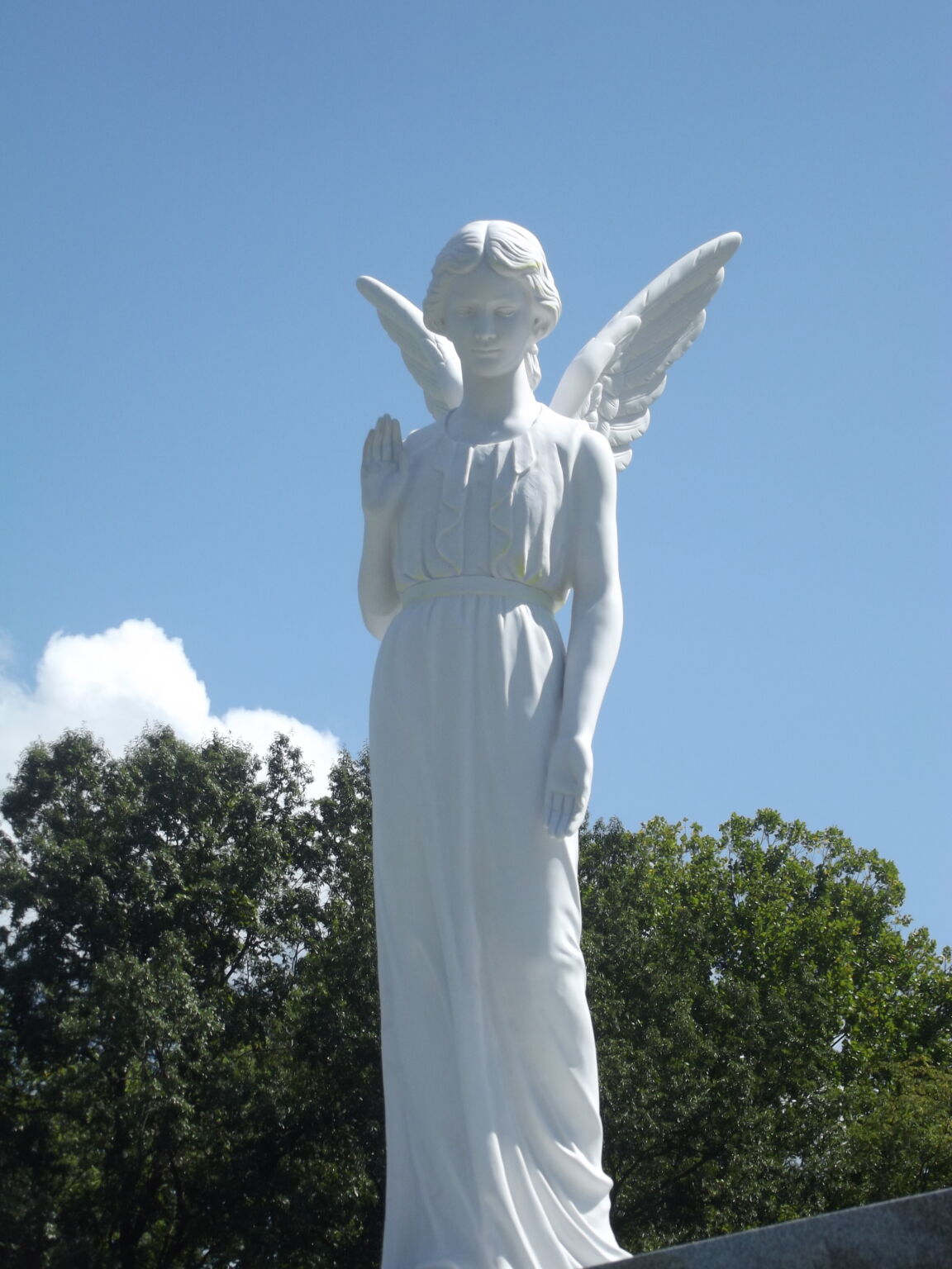 New Dorothea's Angel at Gate of Heaven Cemetery - Gate of Heaven
