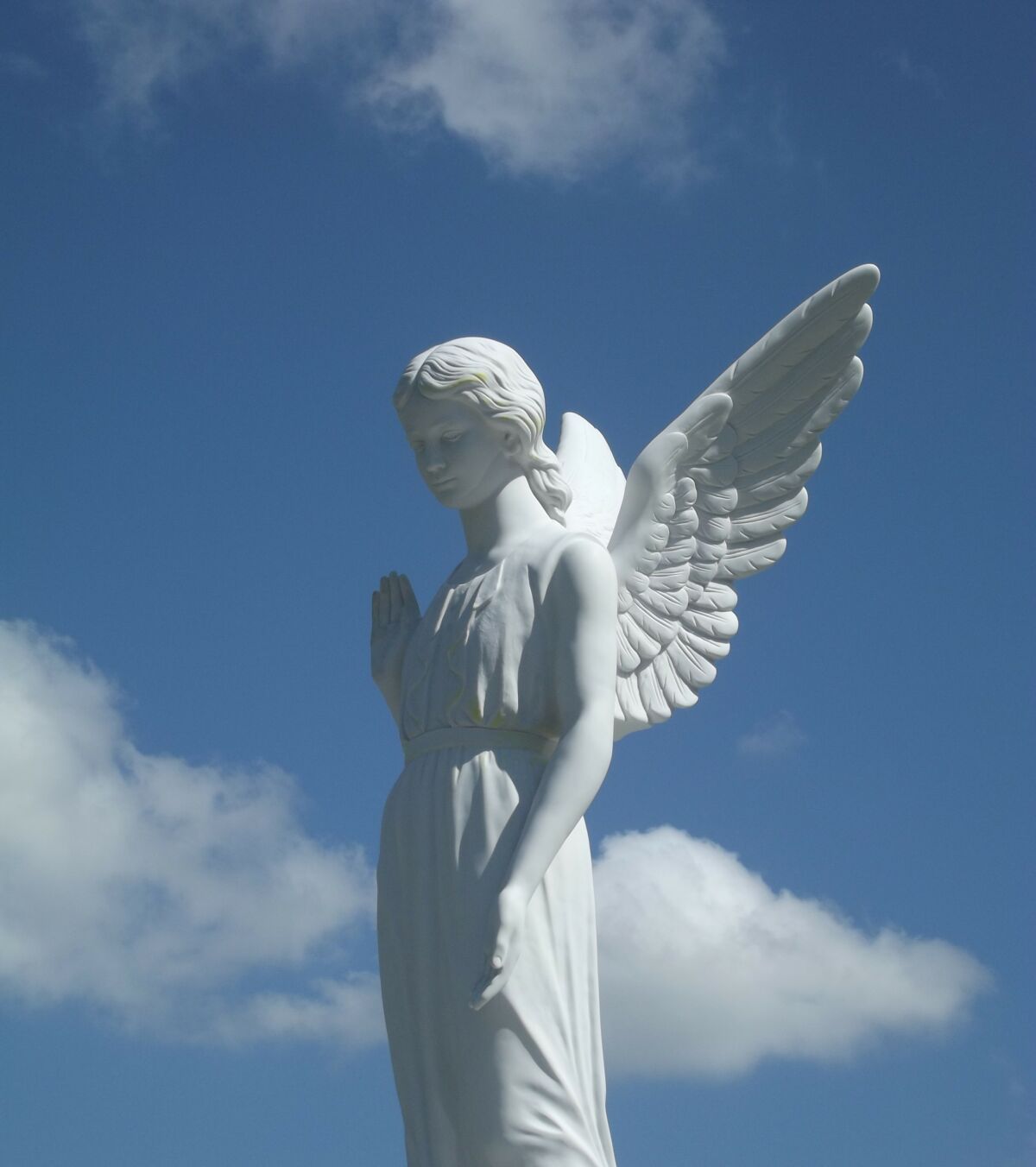 New Dorothea's Angel at Gate of Heaven Cemetery - Gate of Heaven